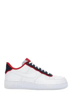 Nike Air Force 1 Low Double Layer White/obsidian/university Red