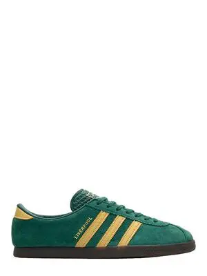 Adidas Liverpool City Series Sneakers - Green/gold/white