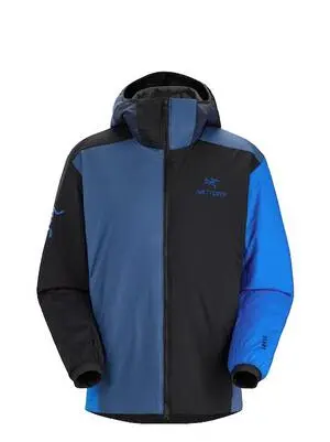 Arc'teryx X Beams Atom Lt Hoody Jacket - Boro Blue