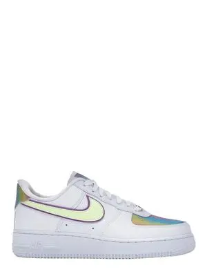 Nike Air Force 1 Low Easter Sneakers White/barely Voltone-colorhyper Blue