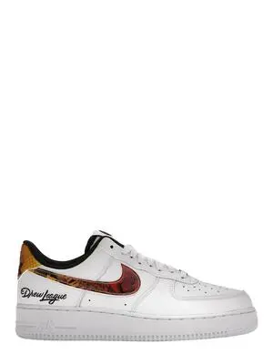 Nike Air Force 1 Low Drew League Sneakers - White/black