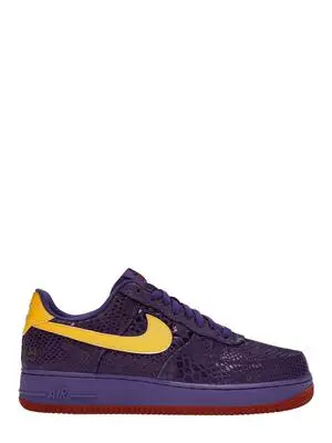 Nike Force 1 Low Sneakers - Varsity Purple/varsity Maize/chilling Red