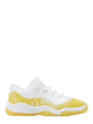 JORDAN 11 Retro Low Toddler Sneakers - White/tour Yellow/sail
