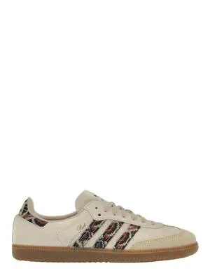 Adidas Samba Consortium Cup End. Pastin Sneakers - Ecru Tint/magic Beige