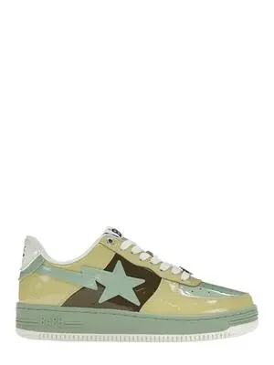 BAPE A Bathing Ape Bape Stain Sneakers Brown/beige