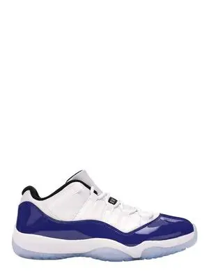 JORDAN 11 Retro Low Sneakers - White/black/concord