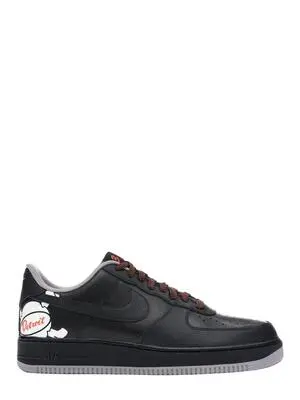 Nike Air Force 1 Low Detroit Away - Black/atmosphere Grey