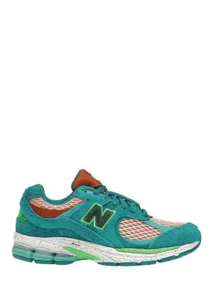 NEW BALANCE 2002r Salehe Bembury Water Be The Guidein Sneakers - Team Teal/rose Water