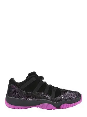 JORDAN Air Jordan 11 Retro Low Think 16 Rook To Queen Sneakers Black/fuchsia Black