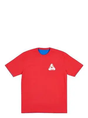 PALACE Reverso T-shirt Red/blue