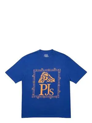 PALACE Pj Box T-shirt Blue