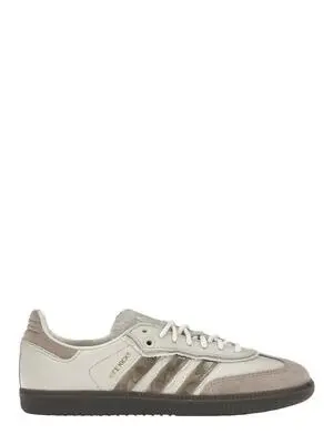 Adidas Samba Consortium Cup Nice Kicks Sneakers - Talc/brown/pantone