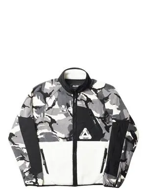 PALACE Psurgent Fleece Jacket - White Dpm