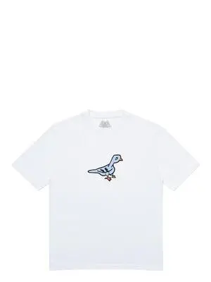 PALACE Pigeon Hole T-shirt - White