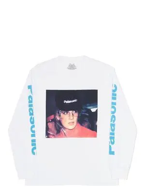 PALACE P.o.w. Long Sleeve Tee Shirt - White