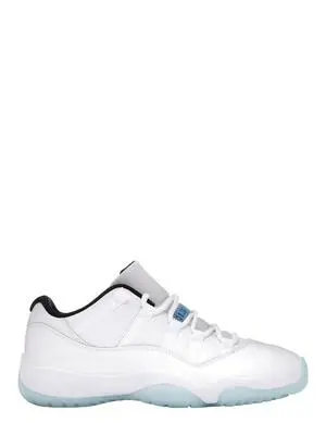 JORDAN Retro Low Legend Blue - White/black