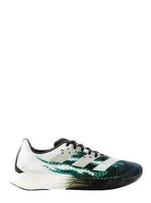 Adidas Adizero Pro Bm Rnrs High Sneakers - Cloud White/silver Metallic/eqt Green