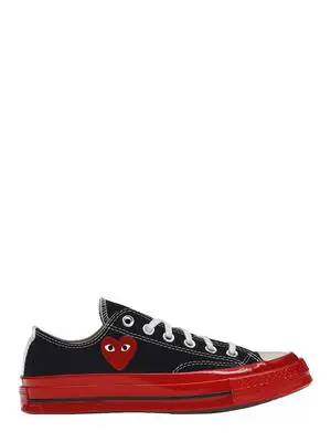 CONVERSE Chuck Taylor All Star '70 Ox Comme Des Garcons Play Midsole - Black/red/egret