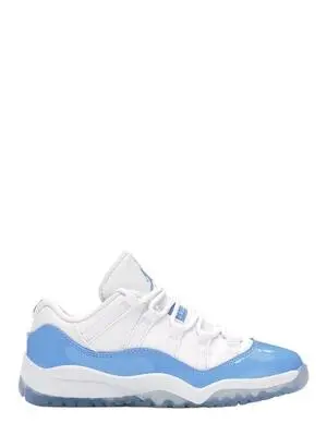 JORDAN 11 Retro Low Unc Sneakers - White/university Blue/black