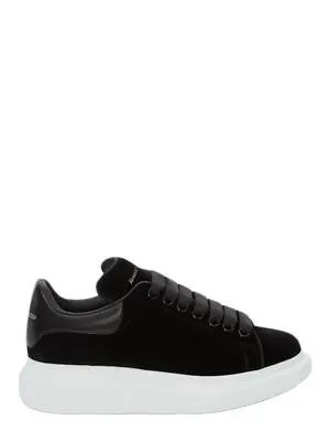 ALEXANDER MCQUEEN Oversized Smooth Sneakers