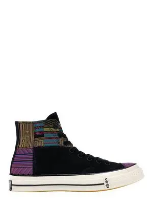 CONVERSE Chuck Taylor All Star 70 Hi Patchwork Bhm Sneakers - Black/white