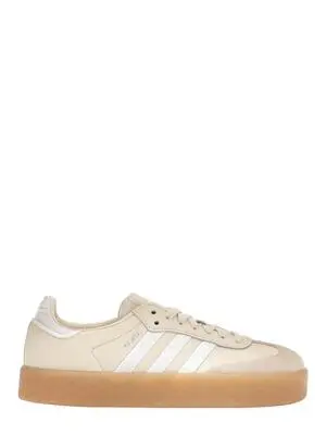 Adidas Sambae Gum Sneakers - Wonder White/cloud White/silver Metallic