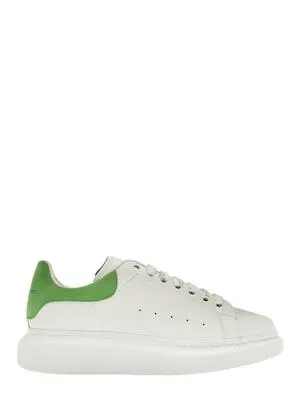 Alexander McQueen Oversized Sneakers White/acid Green