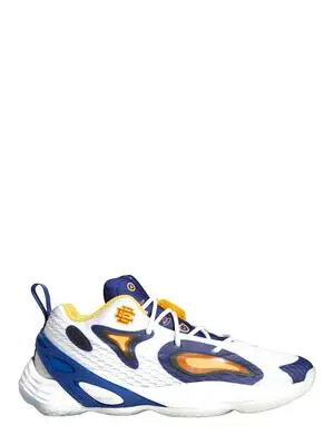 Adidas Exhibit A Eric Emanuel Sneakers - Cloud White/team Orange/victory Blue