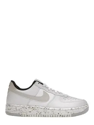 Nike Air Force 1 Low Crater Next Nature Sneakers - White/volt/black
