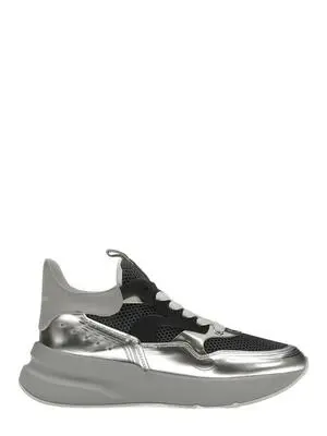 Alexander McQueen Oversized Runner - Black/grey/silver