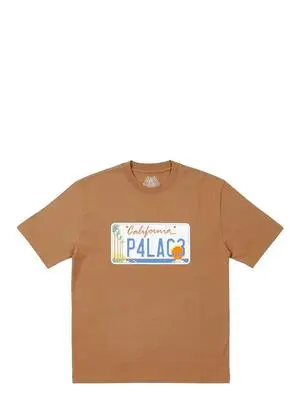 PALACE Plate T-shirt - Mocha