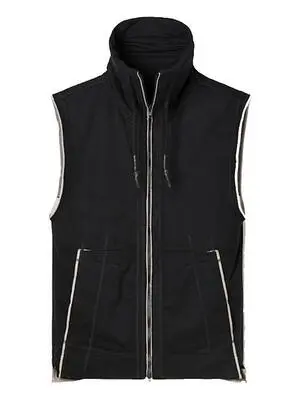 Adidas Day One Sleeveless Tracktop Jacket - Black/peyote