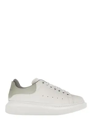 Alexander McQueen Oversized Sneakers White/mint/cement
