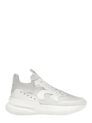 Alexander McQueen Oversized Runner - White