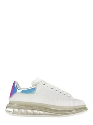 Alexander McQueen Oversized Clear Sole - White