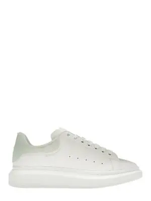 Alexander McQueen Oversized Sneakers White/light Green