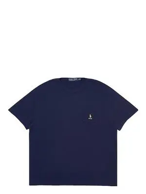 PALACE Ralph Lauren Waffle Pocket Tee Shirt French Navy Blue