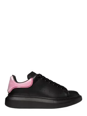 Alexander McQueen Oversized Sneakers - Black
