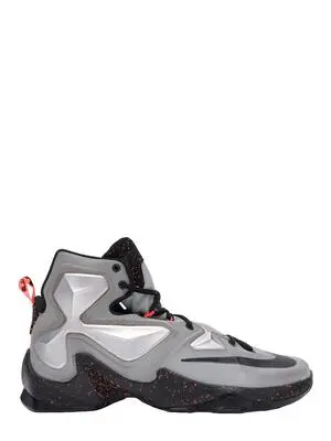 Nike LeBron 13 Lava Sneakers Metallic Silver/energy/hyper Jade