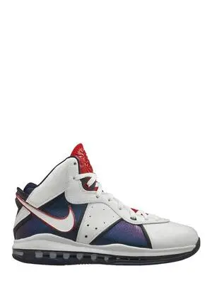 Nike Nike LeBron 8 Veterans Day Sneakers White/midnight Navy Blue