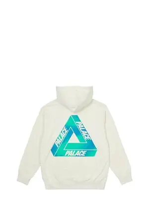 PALACE Reacto Triferg Hood - White