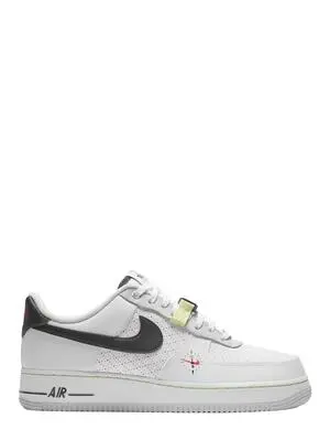 Nike Air Force 1 Low Fresh Perspective Sneakers - White/black/photon Dust