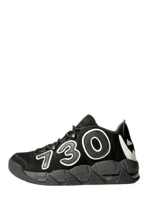 730 FOOTWEAR Baller Pro Asspizza Sneakers - Black/white