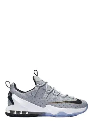 Nike Lebron 13 Low Sneakers - Cool Grey/metallic Gold/white