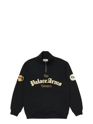 PALACE Pub Grub Funnel Neck - Black