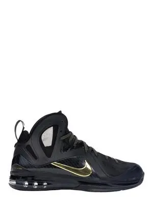 Nike Lebron 9 Ps Elite Away Sneakers - Black/metallic Gold