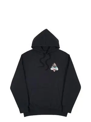 PALACE Sans Ferg Hood Black