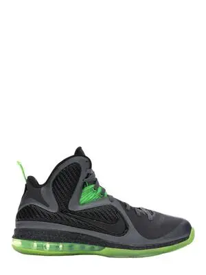 Nike Lebron Sneakers - Dark Grey/black/volt