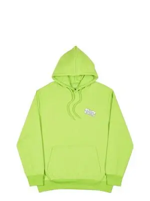 PALACE Plow Hood Lime Green