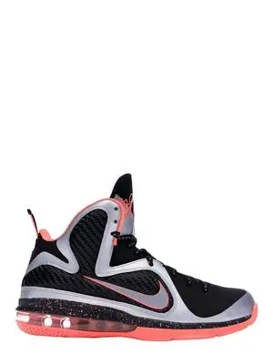 Nike Lebron Sneakers - Metallic Silver/bright Mango